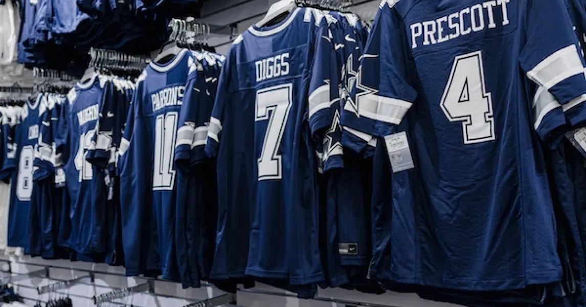 Galleria Dallas | Dallas Cowboys Game Day Gear