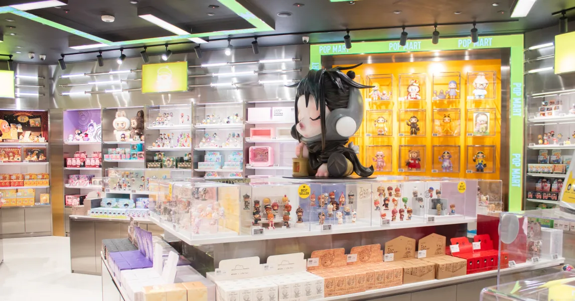 Galleria Dallas | POP MART | Designer Toy Store | Galleria Dallas